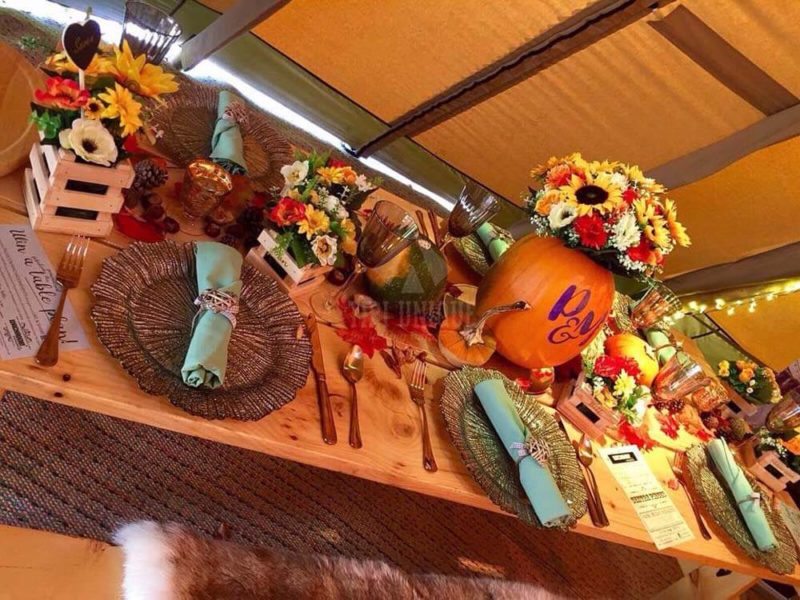 Top 10 themes for a winter event - Tipi Unique